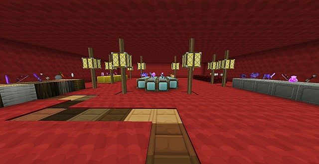 Redstone Theater + short Adventure Minecraft Map