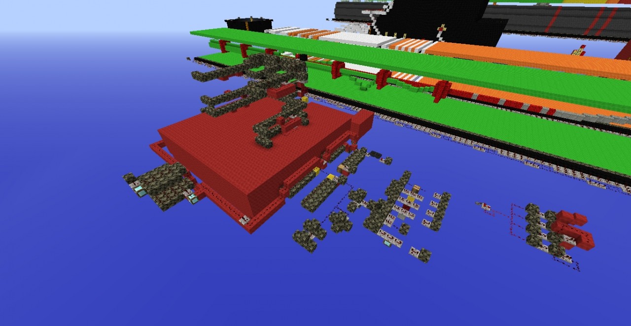 Redstone Theater + short Adventure Minecraft Map