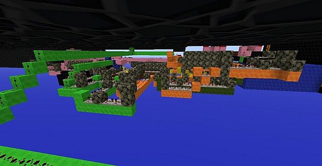 Redstone Theater + short Adventure Minecraft Map