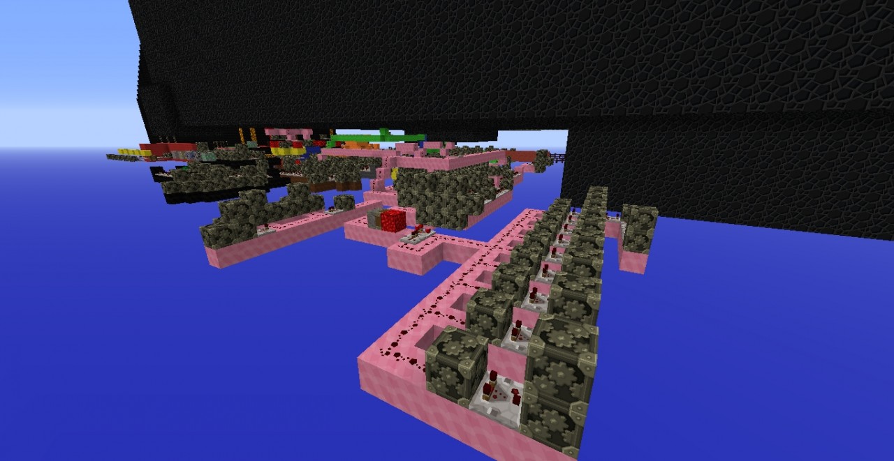 Redstone Theater + short Adventure Minecraft Map