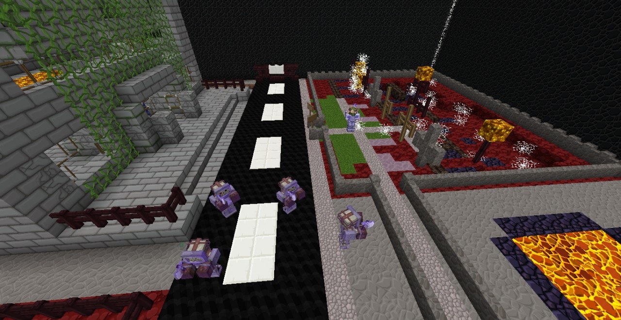 Redstone Theater + short Adventure Minecraft Map