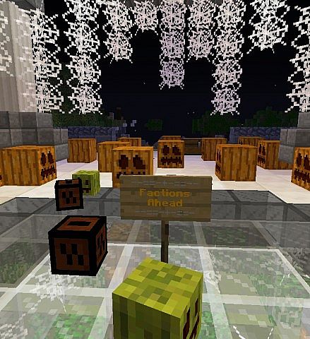 MC Nebular - Factions Minecraft Server