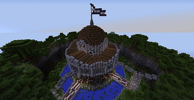 Fantasy built by WitherCommunity Minecraft Map