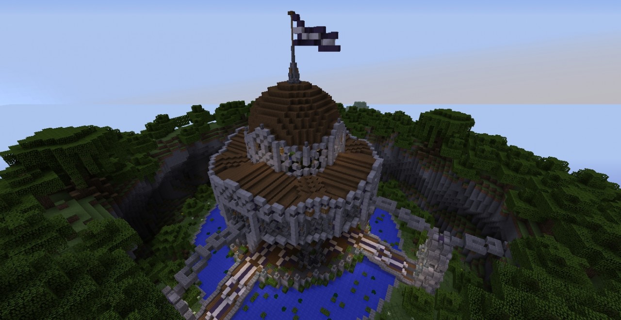 Fantasy built by WitherCommunity Minecraft Map