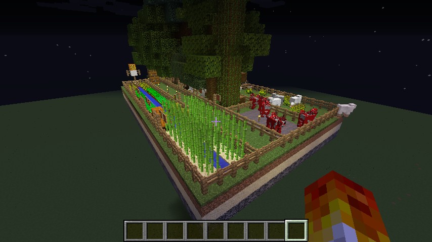 sky den caked map Minecraft Map