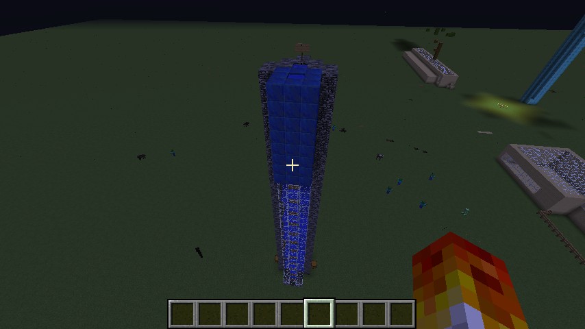 sky den caked map Minecraft Map