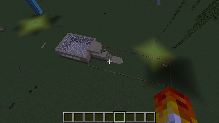 sky den caked map Minecraft Map