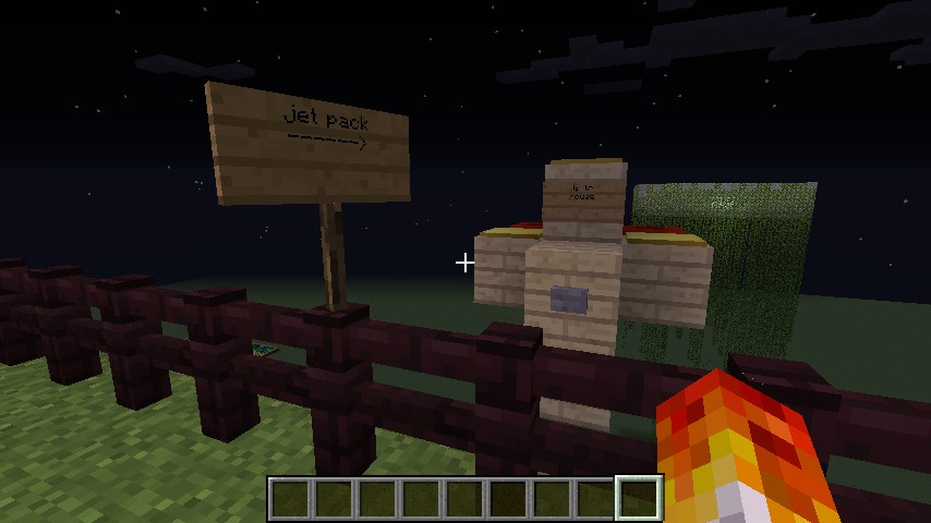 sky den caked map Minecraft Map