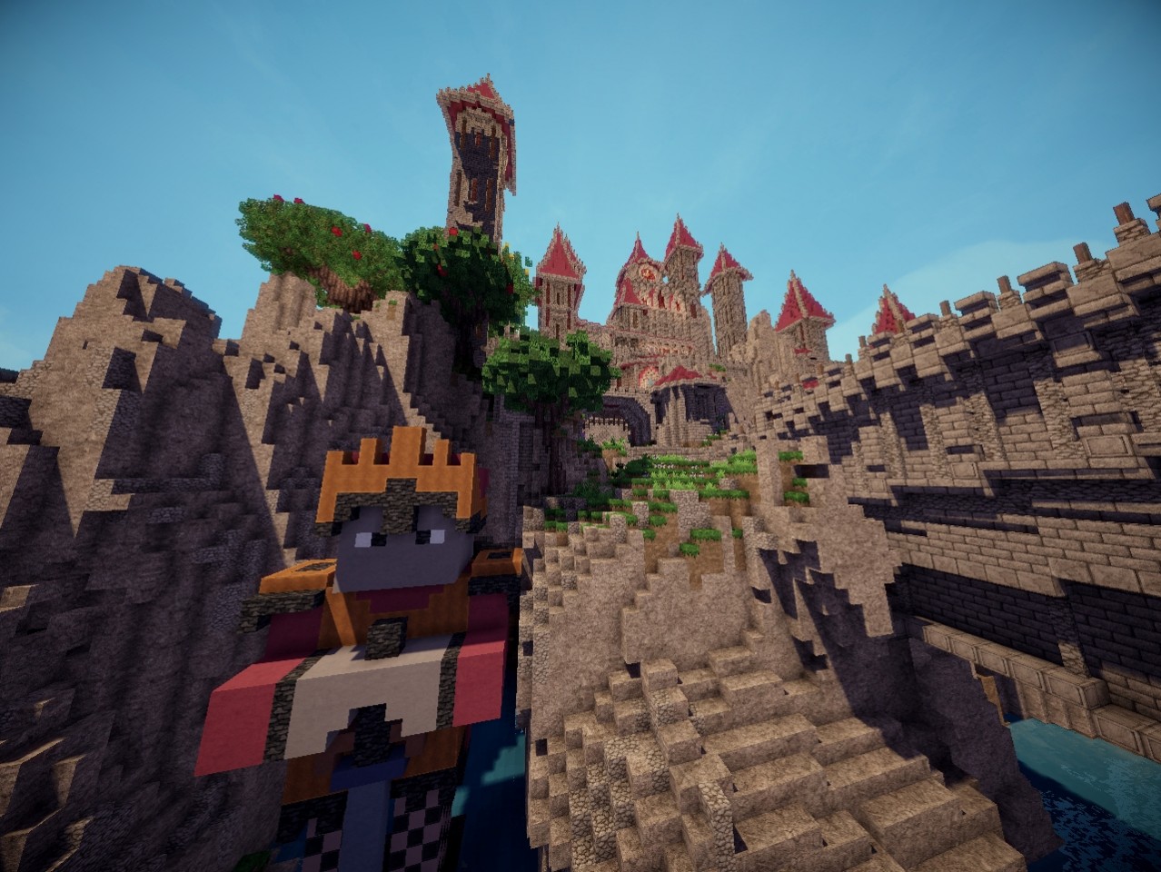 "RPG" Castle Minecraft Map