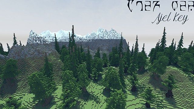 Ajel Key Minecraft Map