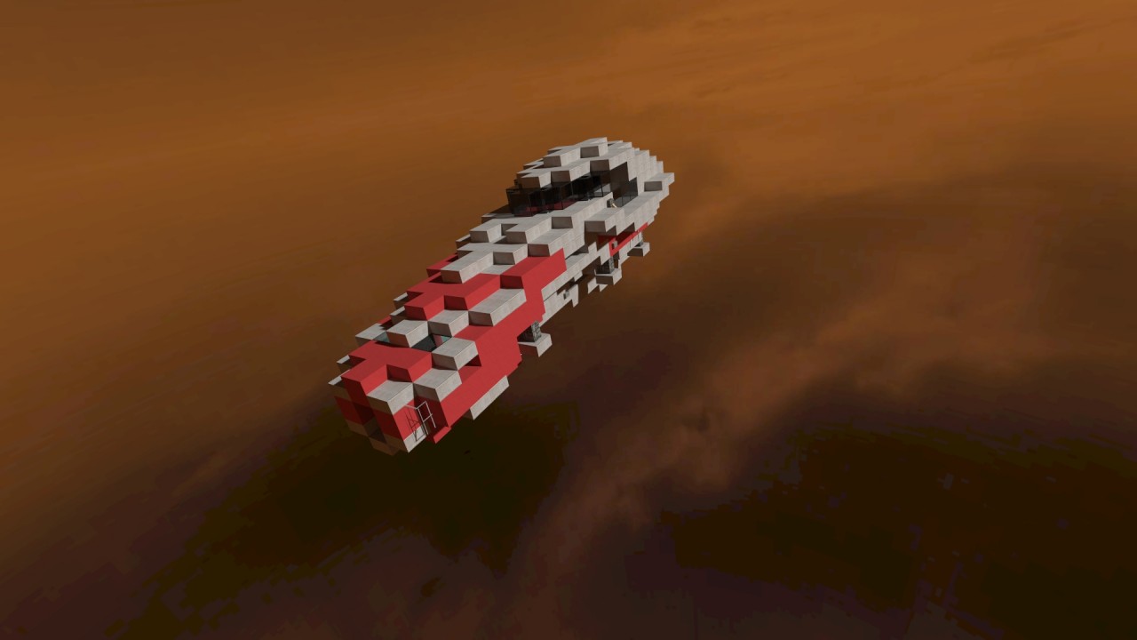 Audi R96 - Futuristic Car Concept Minecraft Map