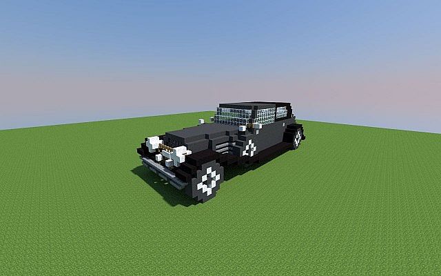 Classic car Minecraft Map