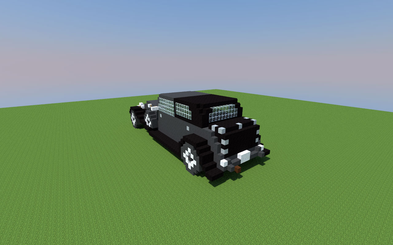Classic car Minecraft Map