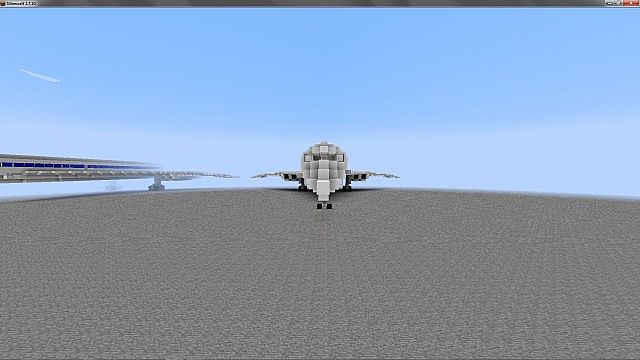 Aerospatiale-BAC Concorde Minecraft Map