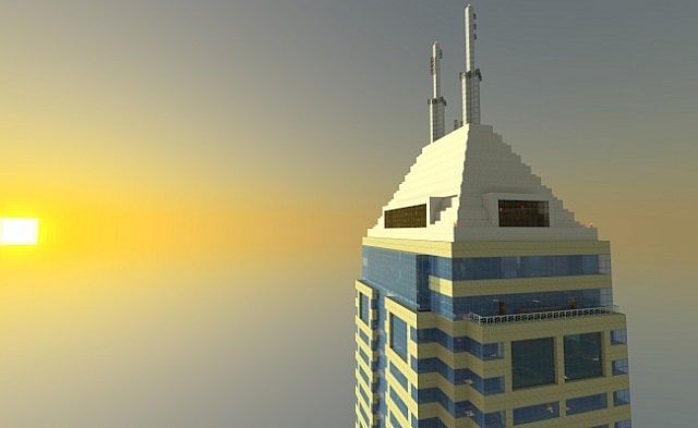 Chase Tower (Indianapolis) Minecraft Map