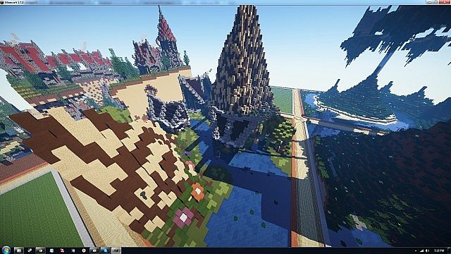 Journyman plot on Creation Bay Minecraft Map