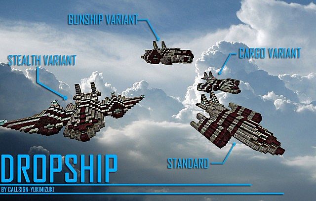 Dropship Minecraft Map
