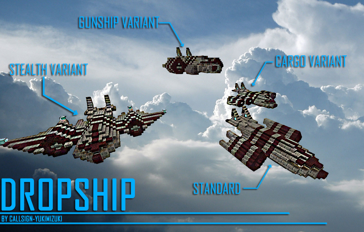 Dropship Minecraft Map