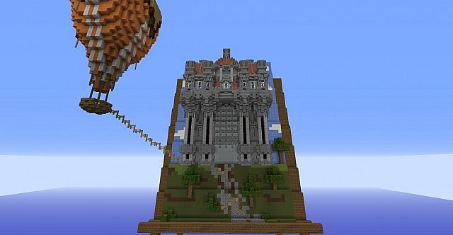 A Creative Easel Minecraft Map