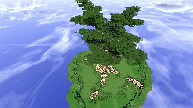 Epic Tree Minecraft Map