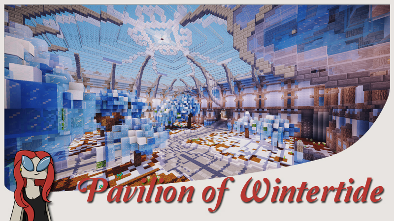 Pavilion of Wintertide [Gamemode map by scallysche] Minecraft Map