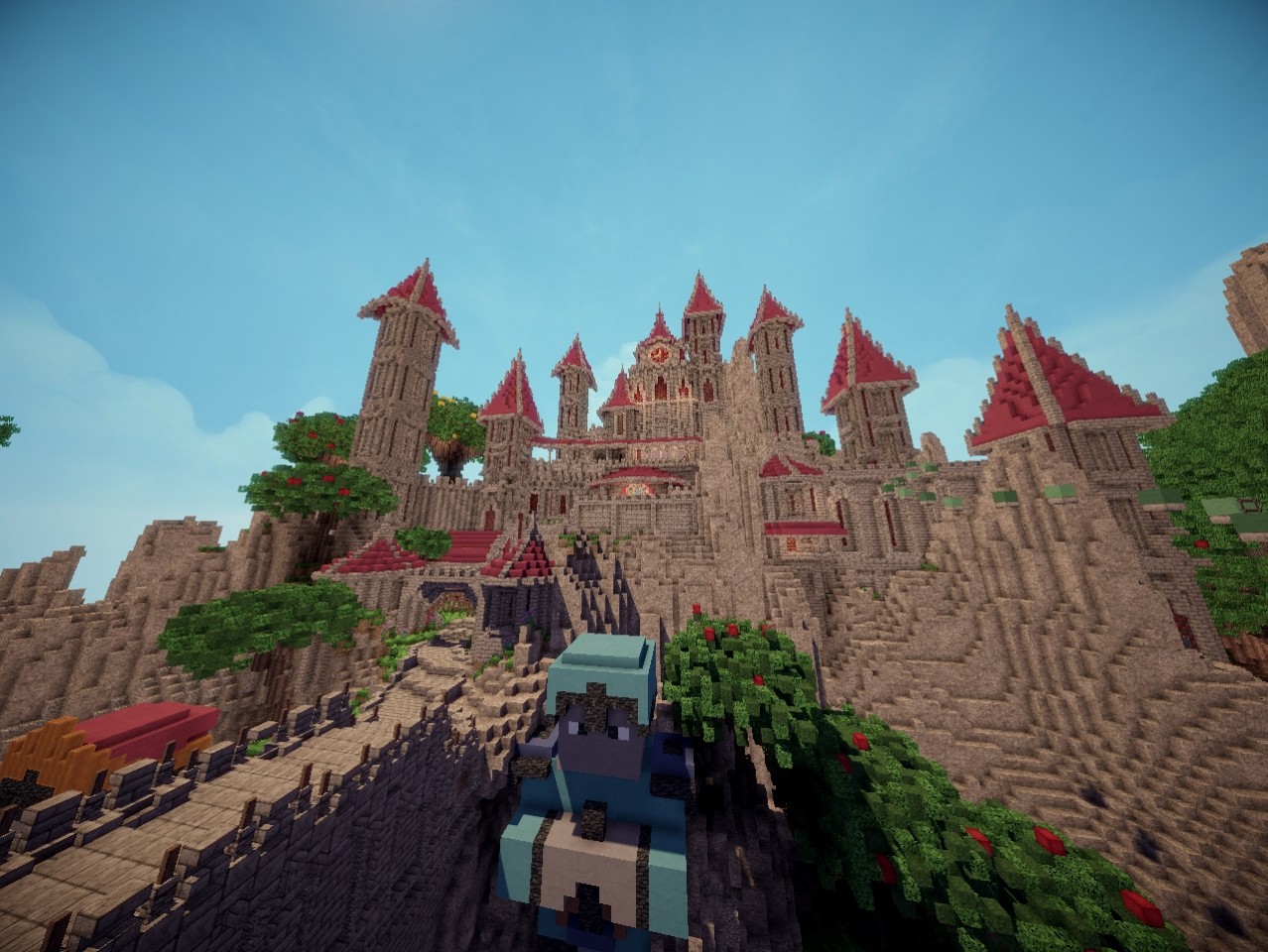 "RPG" Castle Minecraft Map