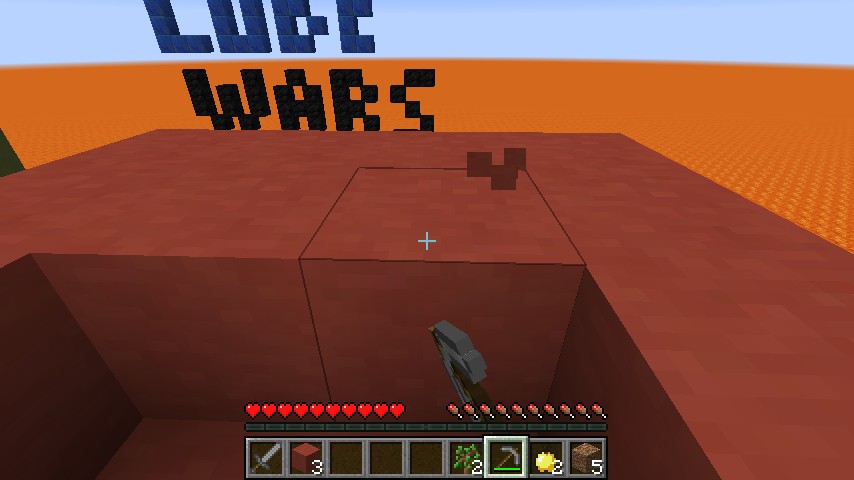 Cube Wars by Chemic [1.8 only] Minecraft Map