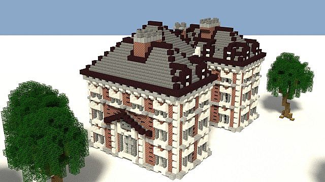 MU Horned House Minecraft Map