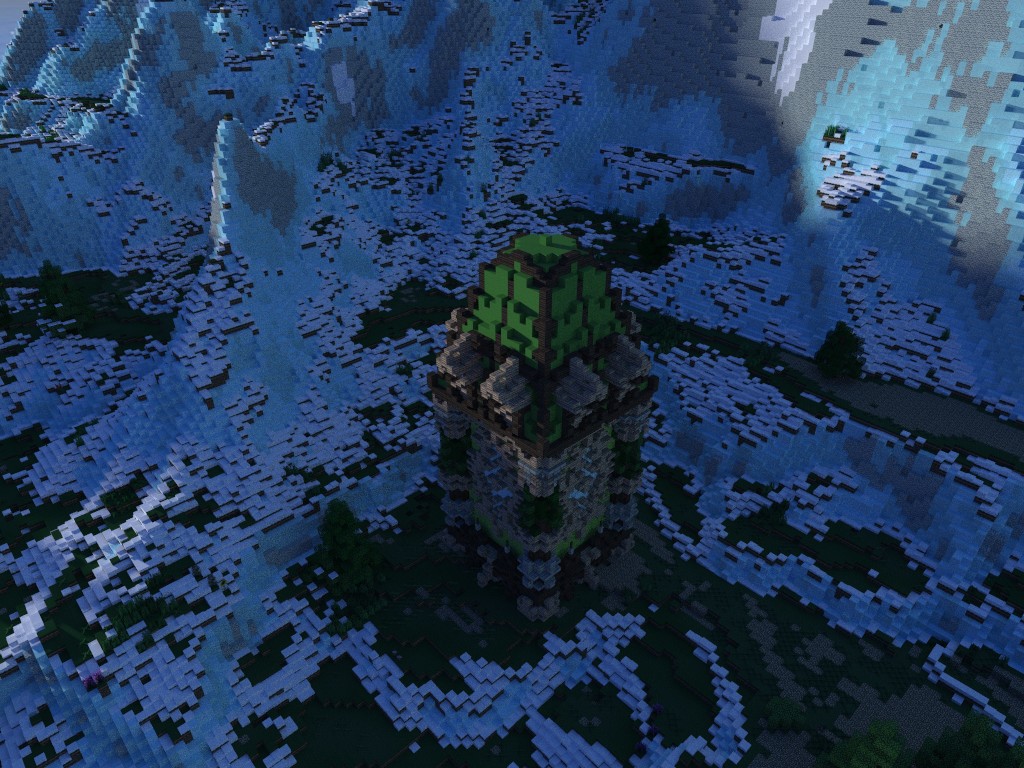 Small Fantasy Build - Exterior only - DOWNLOAD Minecraft Map