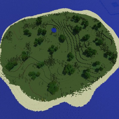 Isles of Mines Minecraft Map