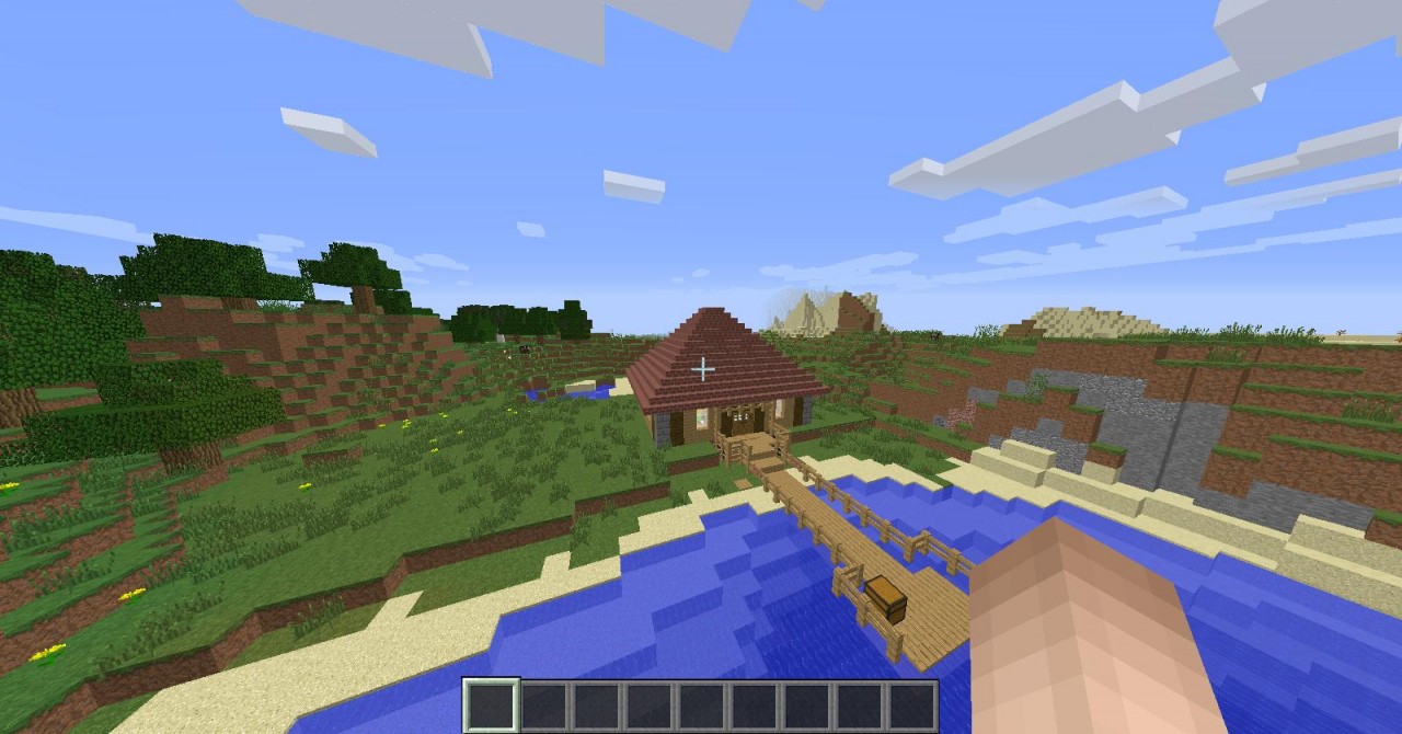 The perfect home Minecraft Map