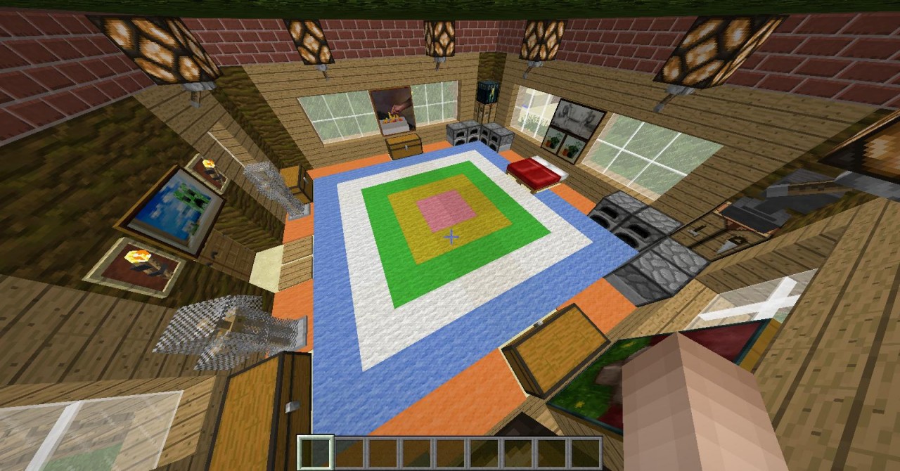 The perfect home Minecraft Map
