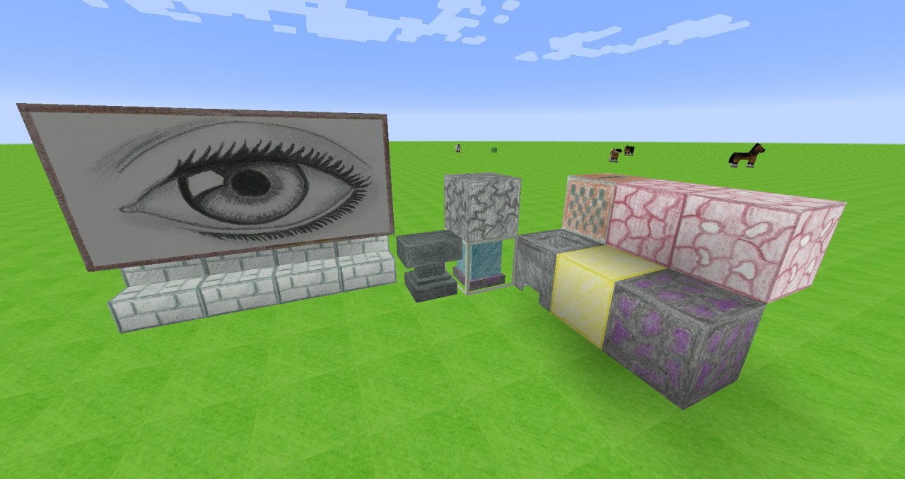 Pencil Pack 1.16.4 (Updated) Minecraft Texture Pack