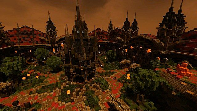 Cinder Minecraft Map