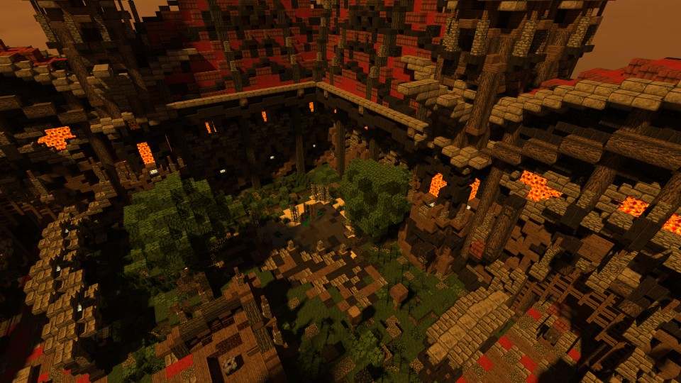 Cinder Minecraft Map