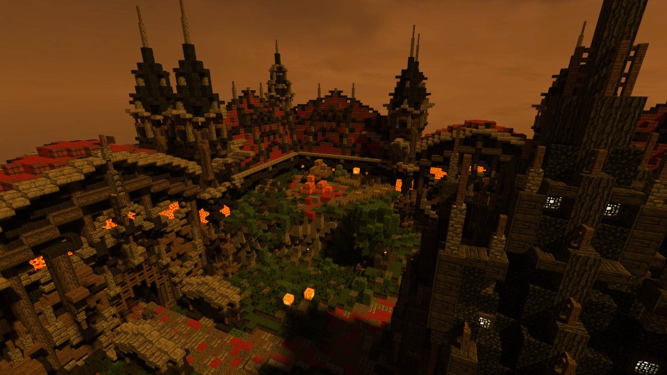Cinder Minecraft Map