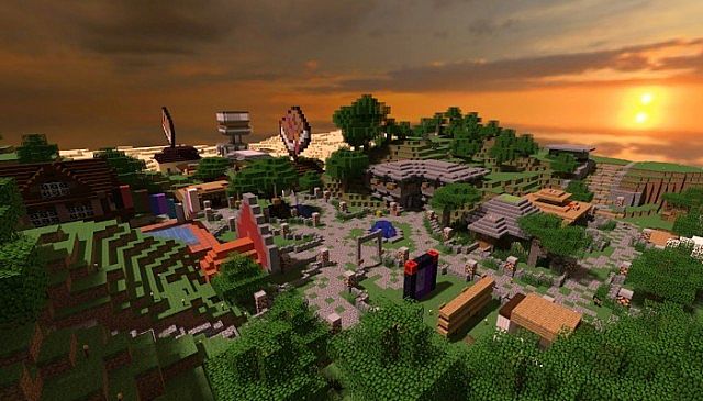 Infected Waters Server map Season 1 Minecraft Map