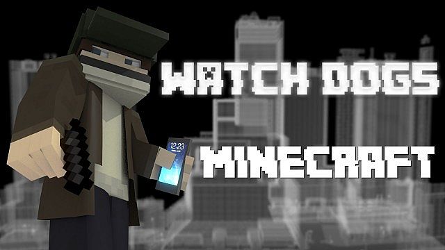 Watch_Dogs In Minecraft (Free Roam) Minecraft Map