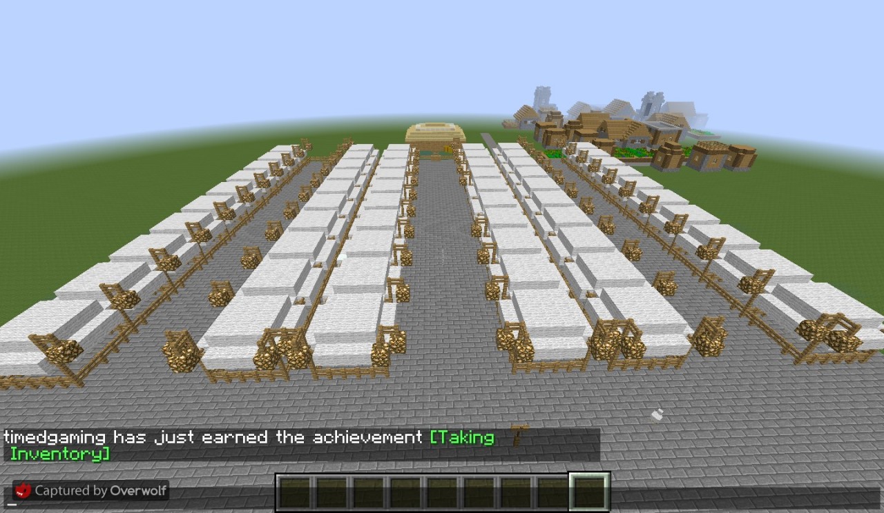 Horse Racing arena by TimedGaming Minecraft Map