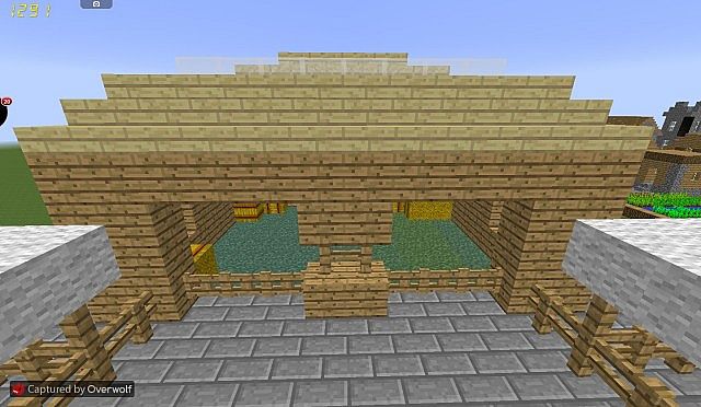 Horse Racing arena by TimedGaming Minecraft Map