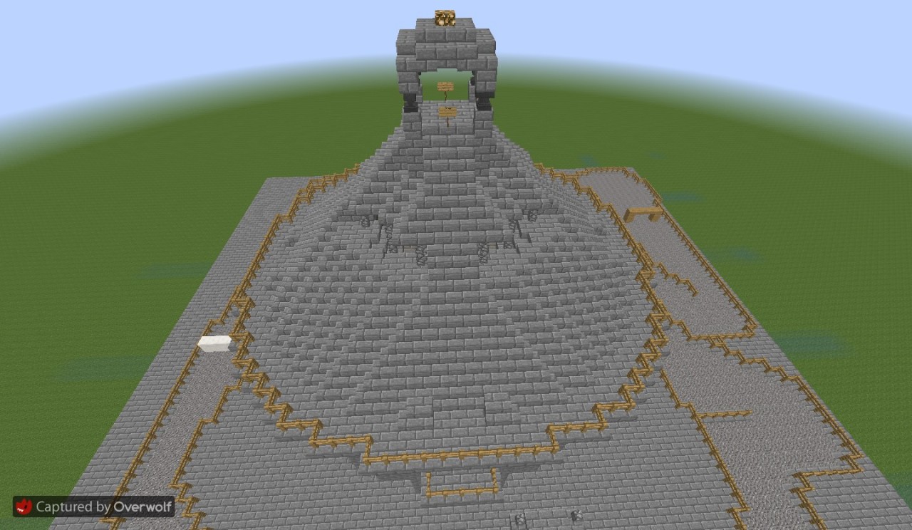 Horse Racing arena by TimedGaming Minecraft Map