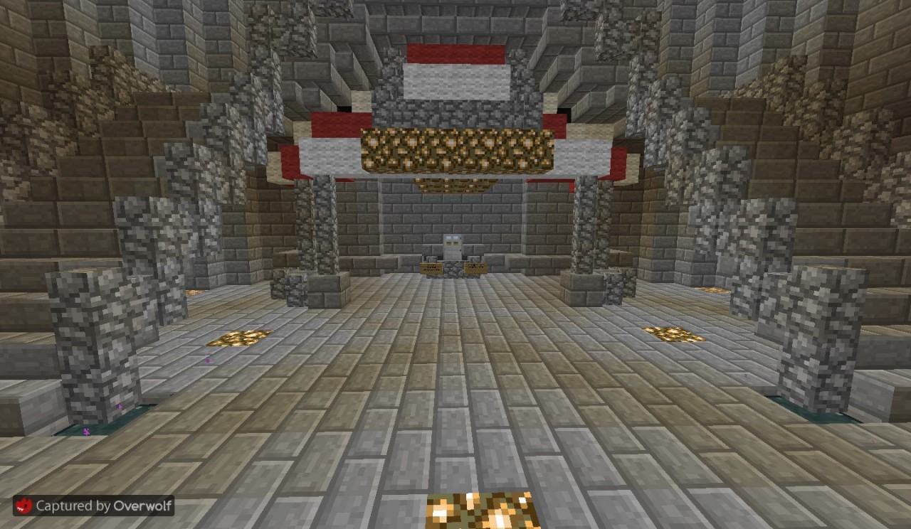 Horse Racing arena by TimedGaming Minecraft Map