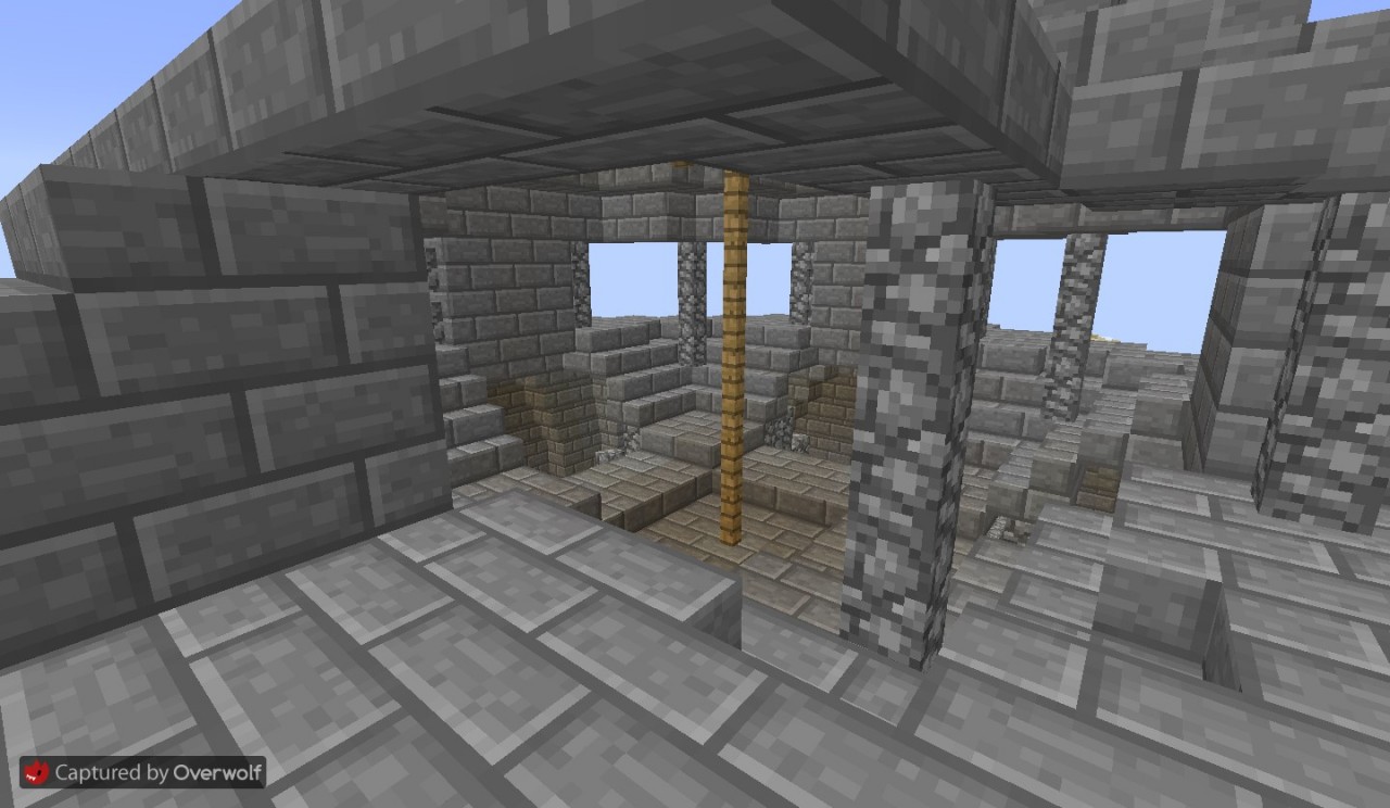 Horse Racing arena by TimedGaming Minecraft Map