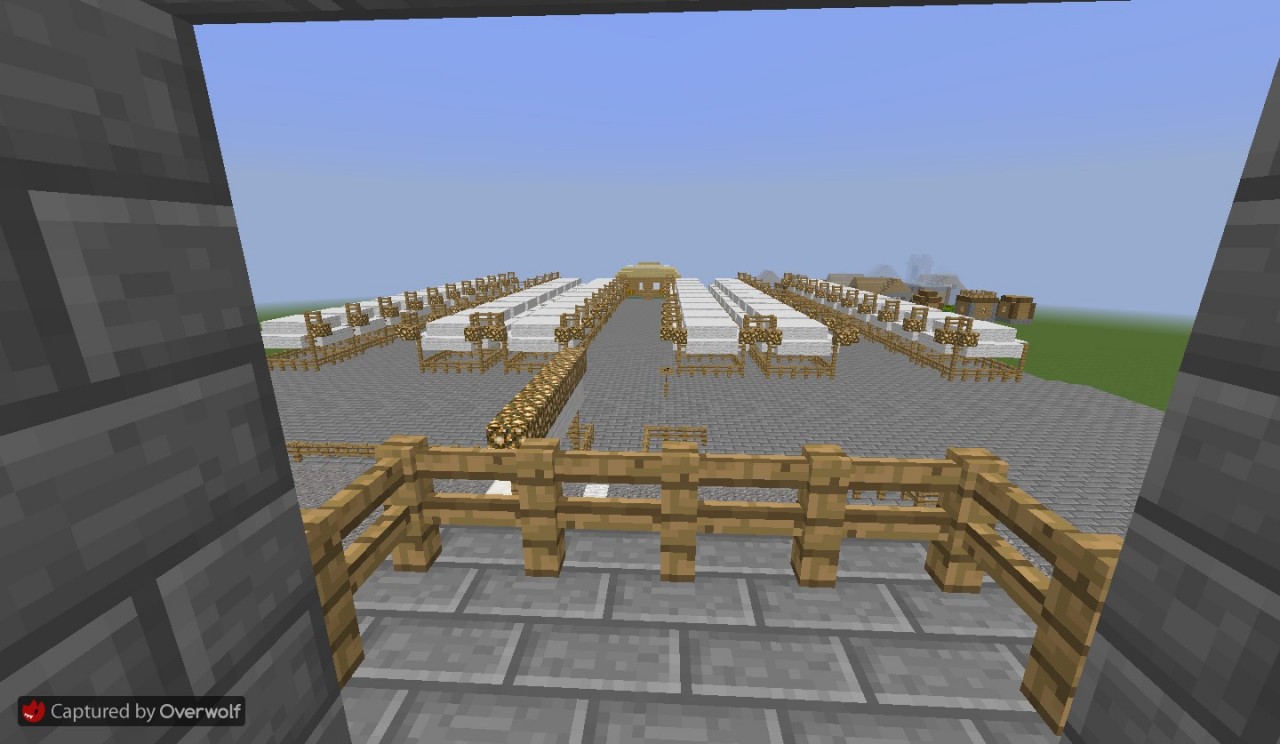 Horse Racing arena by TimedGaming Minecraft Map