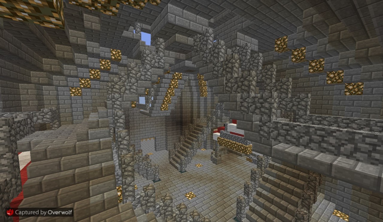 Horse Racing arena by TimedGaming Minecraft Map