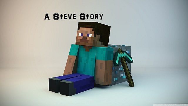 A Steve Story:Trapped in a Realm | Minecraft Contest Blog|