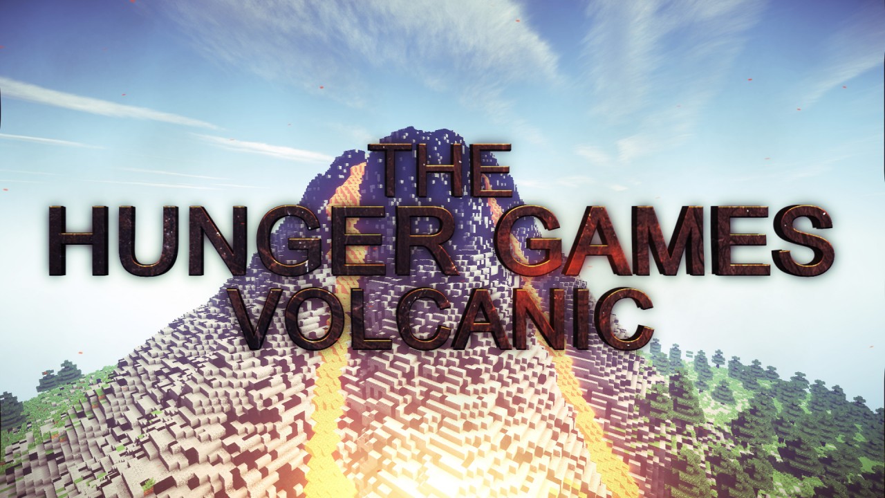 Volcanic - A Minecraft Hunger Games PvP Map Minecraft Map