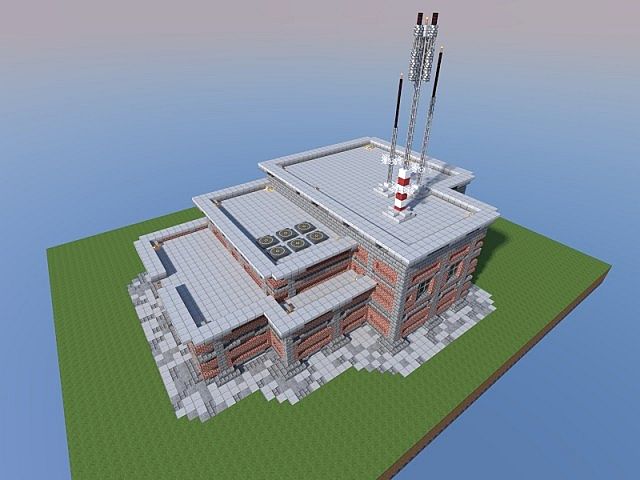 ESS | Police Station Minecraft Map