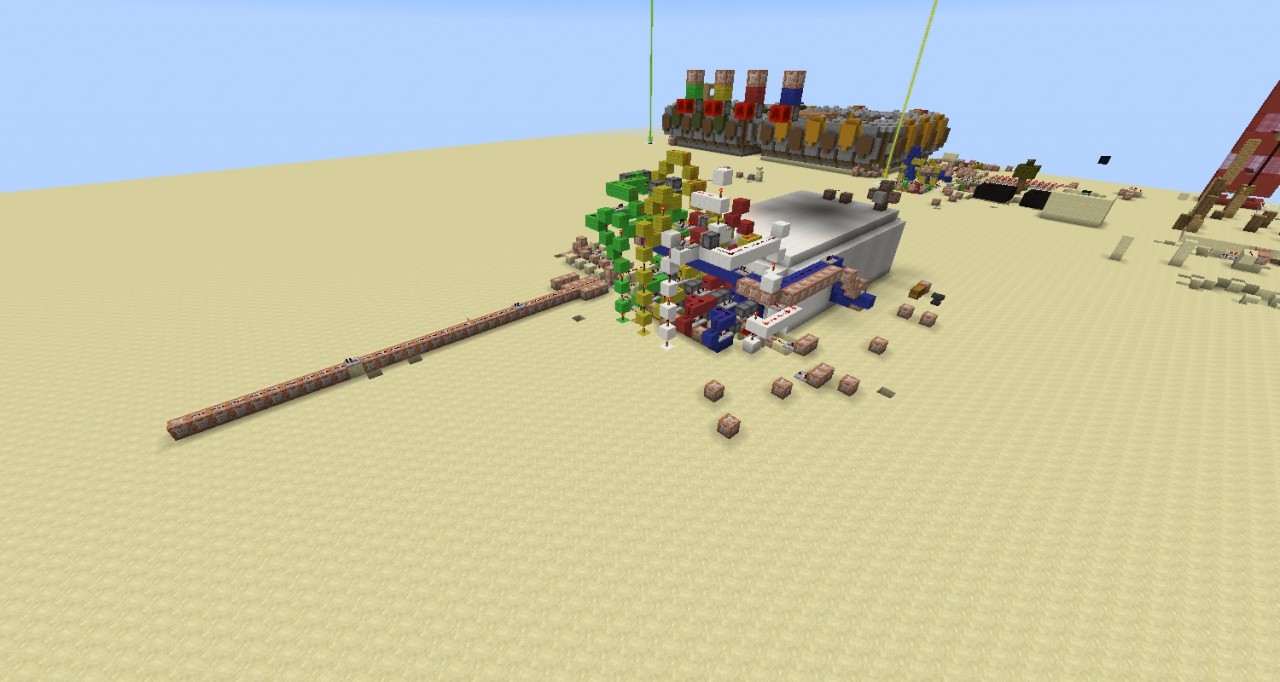 Minigame Warfare Minecraft Map