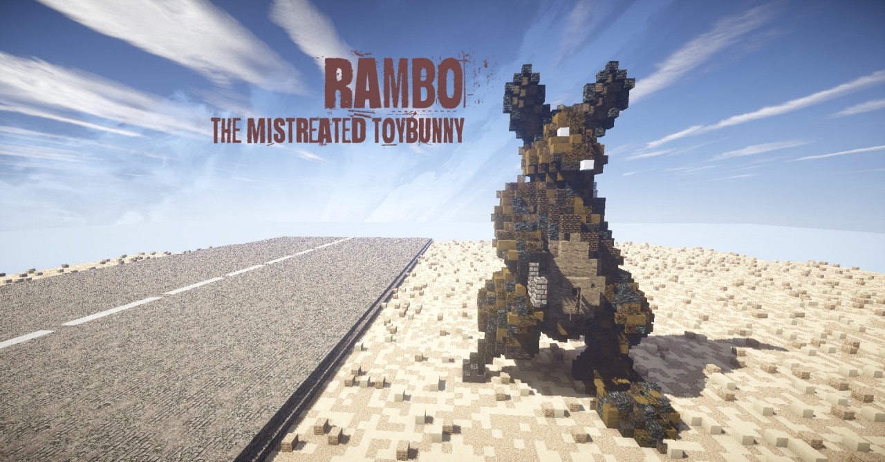 Rambo - The mistreated toybunny [Skrill's Rabbit Challenge] Minecraft Map
